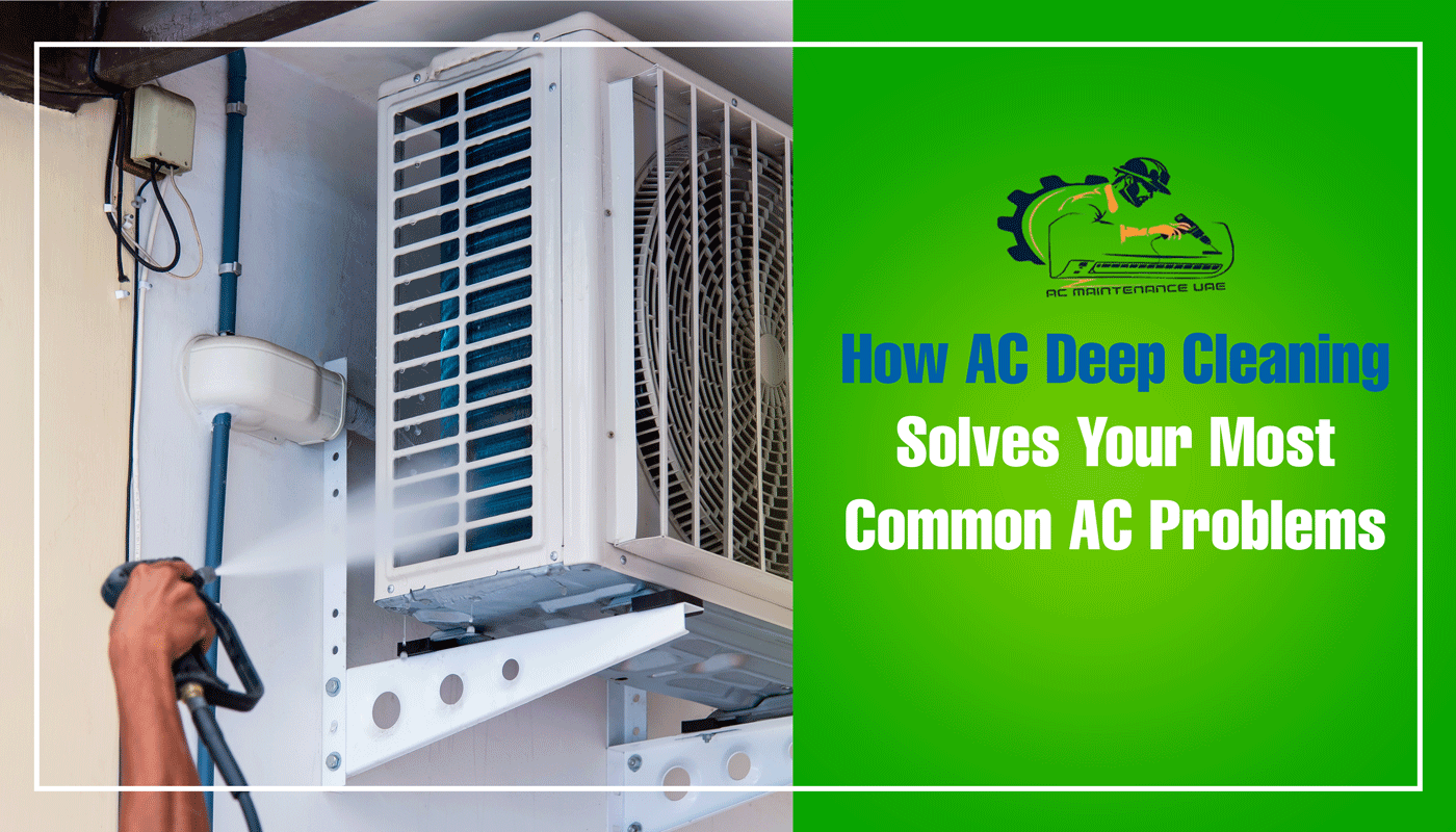 AC Deep Cleaning Services: What Professionals Do & Why It Matters