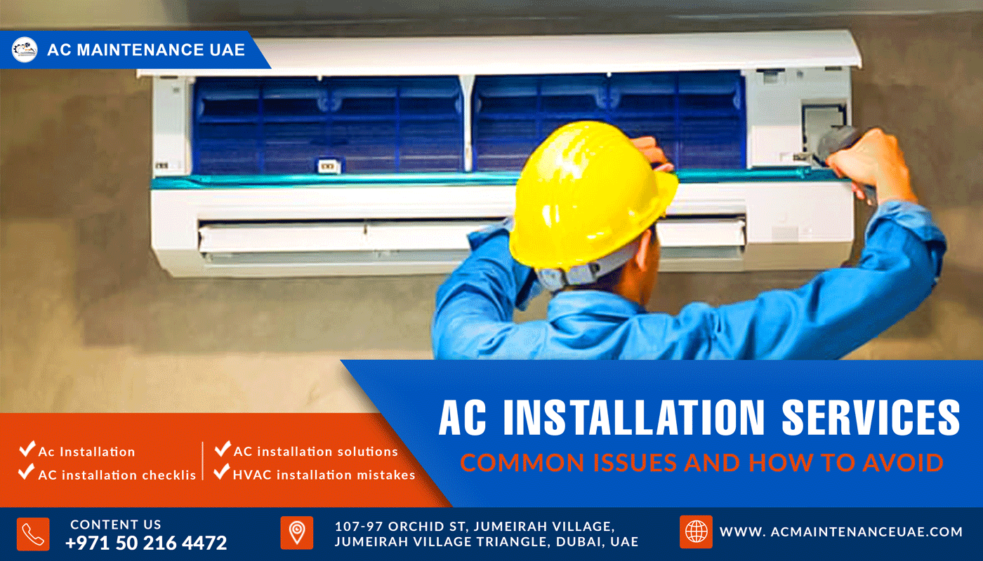 AC Installation Services: Common Issues and How to Avoid