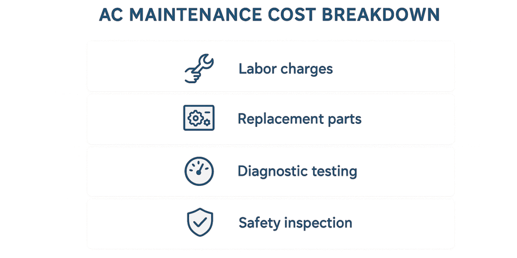 AC Maintenance Cost Guide and Tips | Factors to Reduce it
