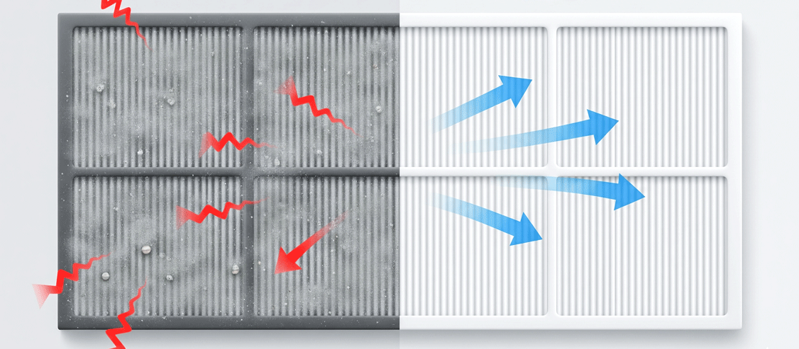 How Clean AC Filters Can Reduce Your Annual Expenses