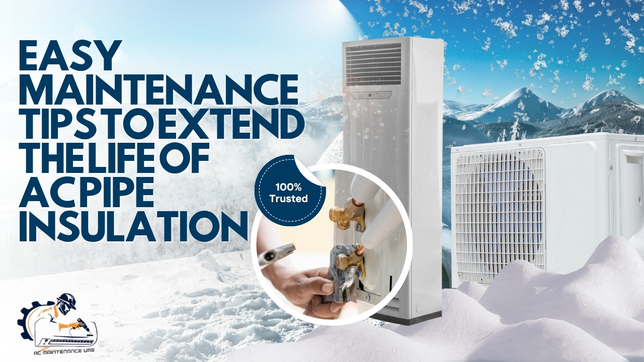 AC Pipe Insulation Dubai | Fix Cooling Issues & Save Energy