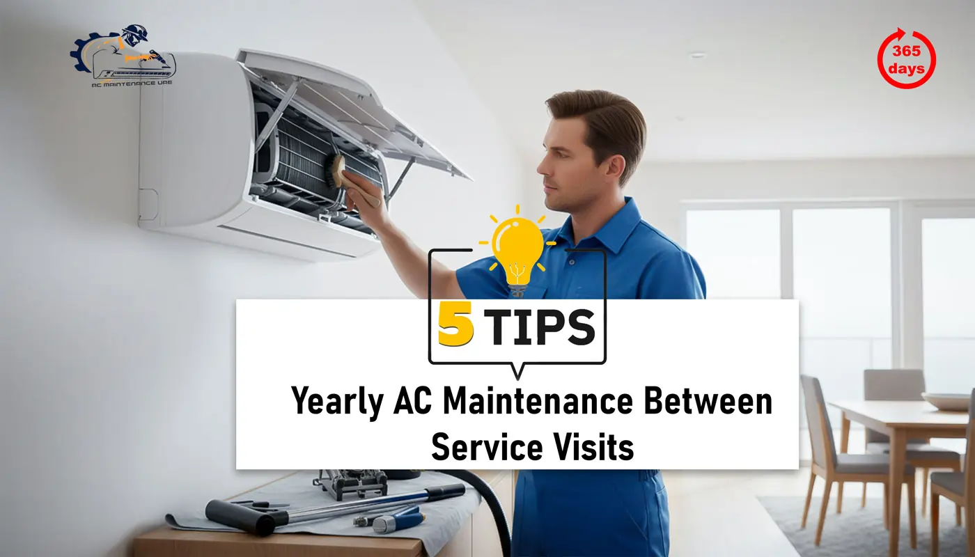 Best 05 Tips for Yearly AC Maintenance Between Service Visits