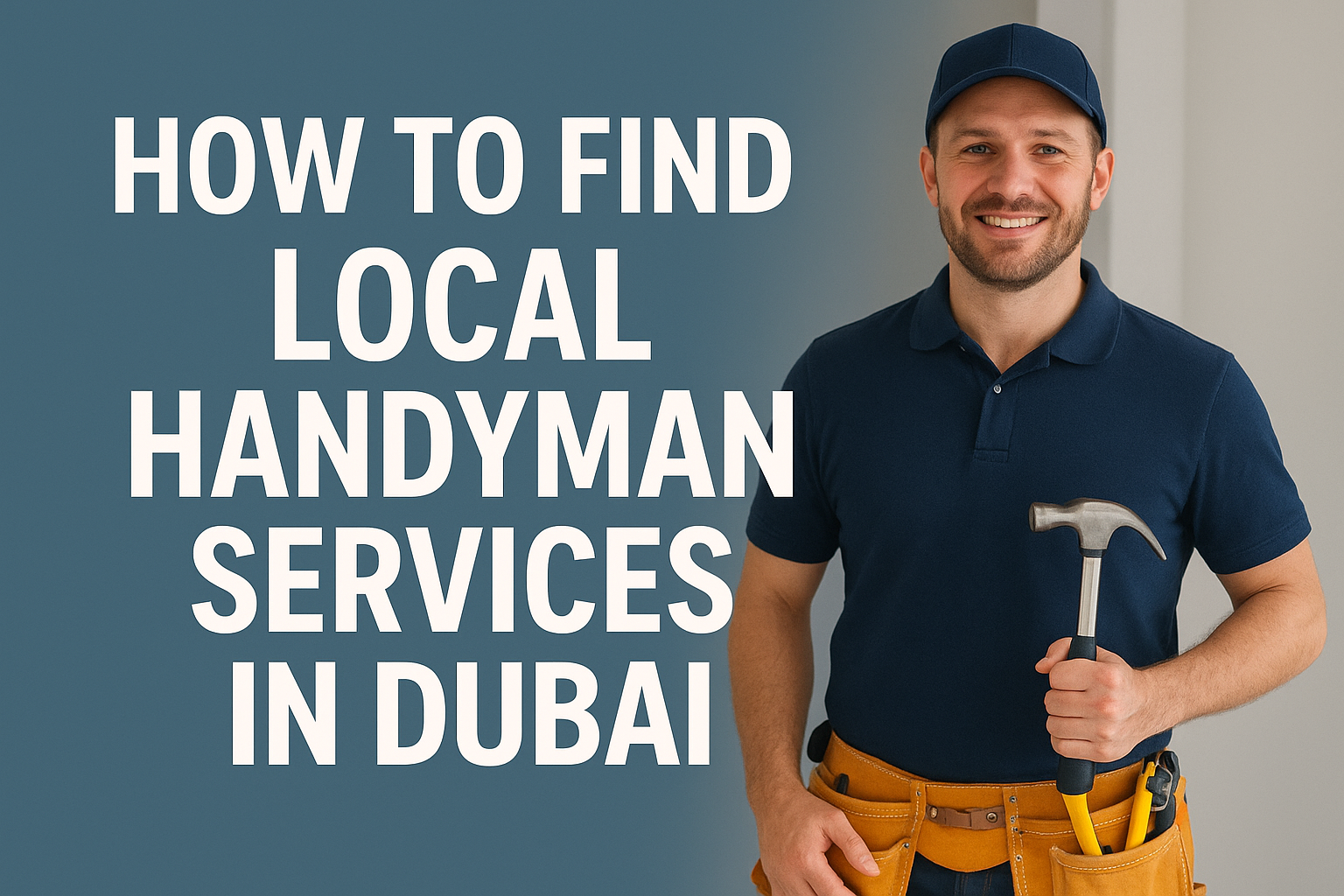 How to Find Local Handyman Services in Dubai