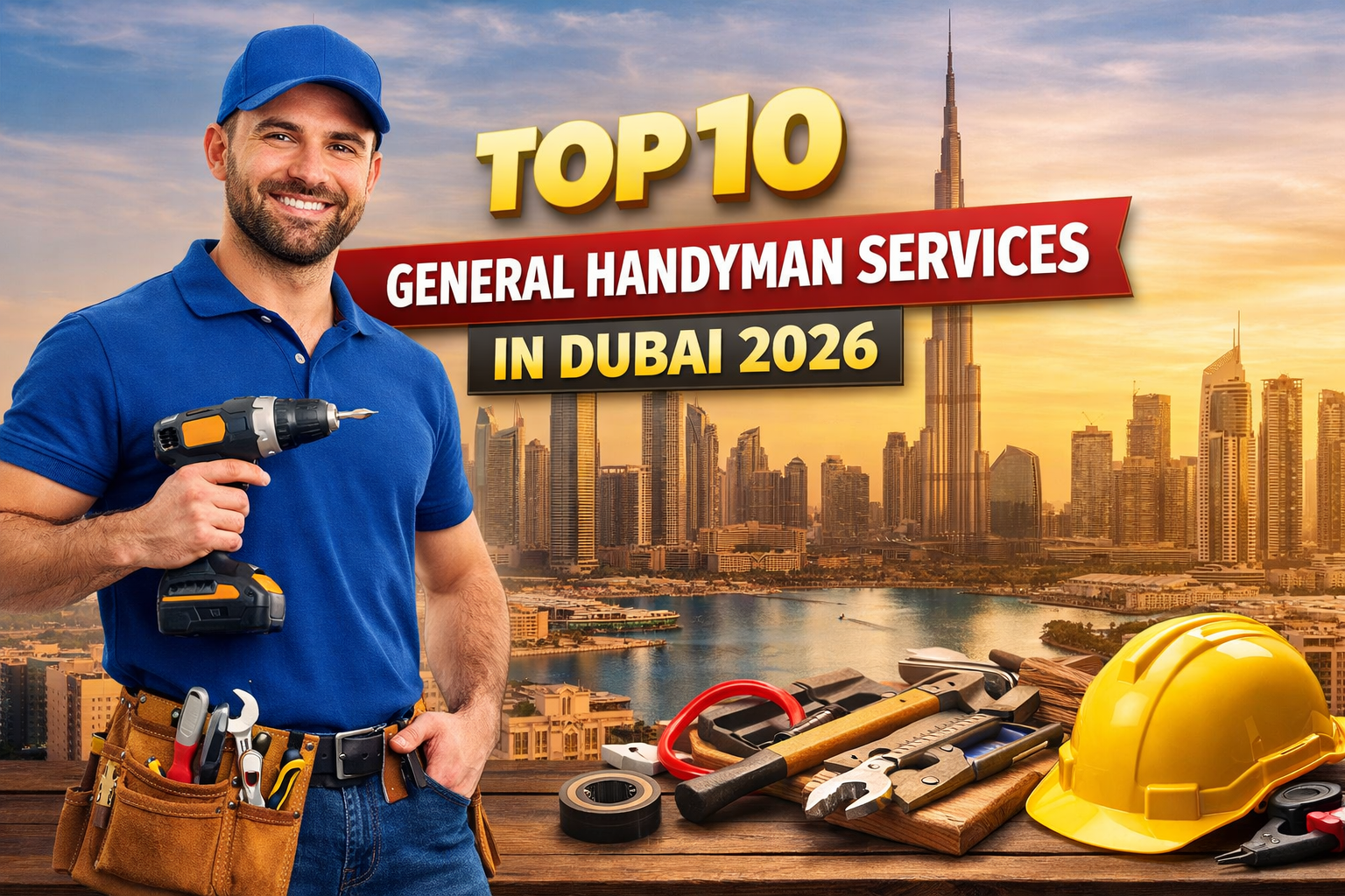 Top 10 general handyman services Companies in Dubai
